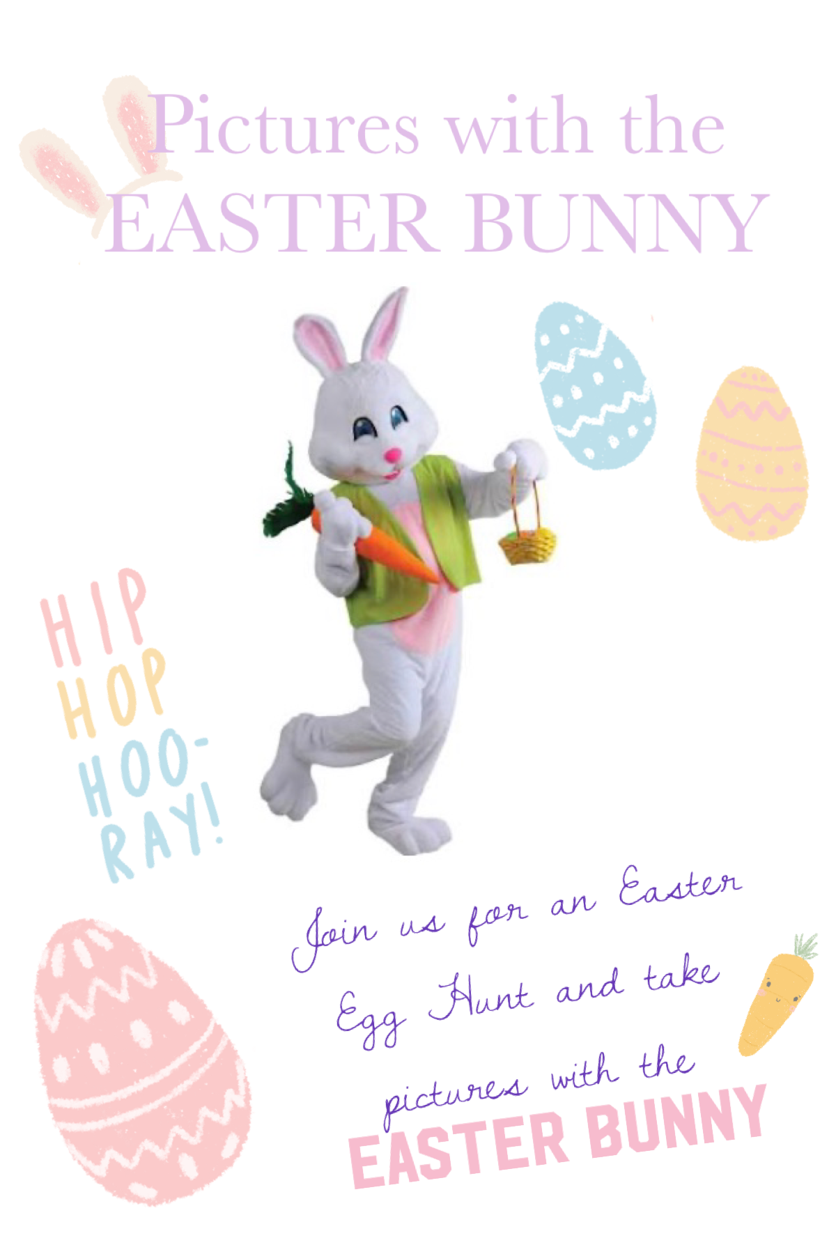 Pictures with the Easter Bunny – Play La La