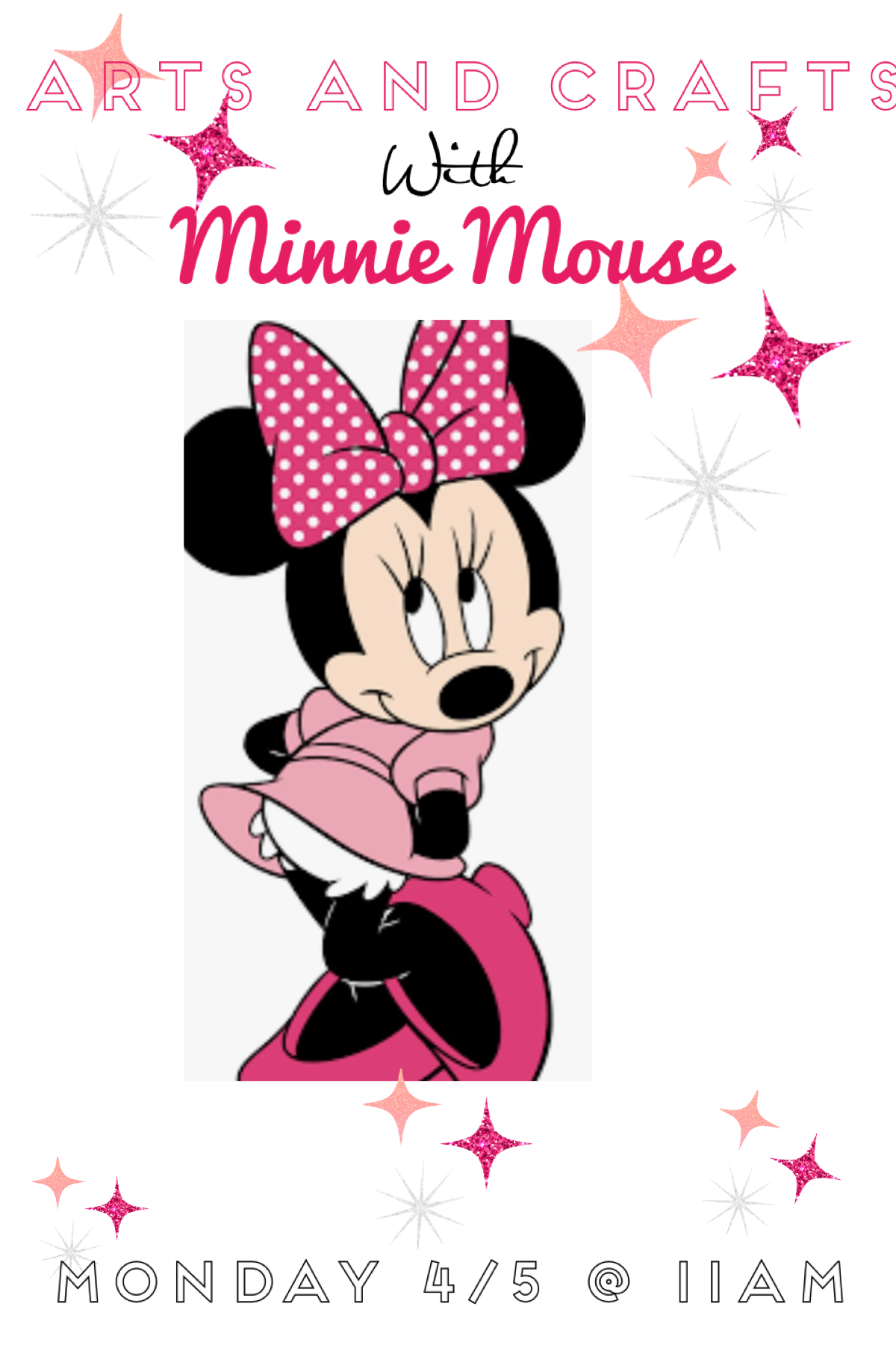 Minnie Mouse Printable Crafts